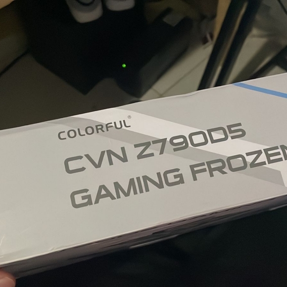 Intel Z790 | Computers, Laptops & Parts | Colorful Motherboard Z79d5 ...